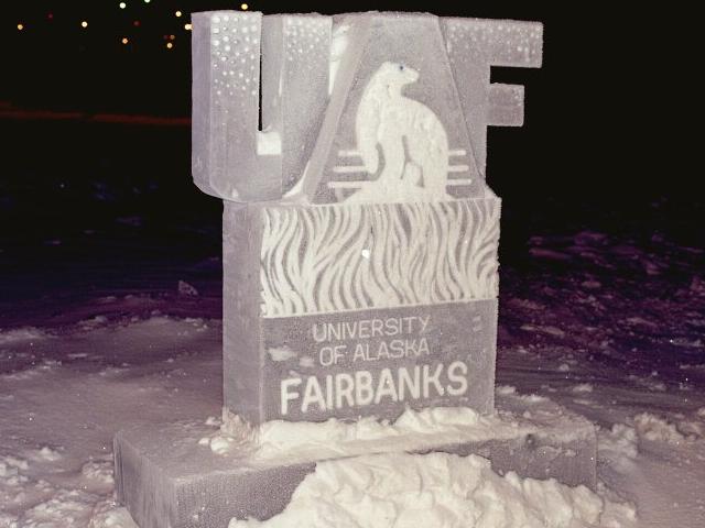 Ice-Sculpture Pictures from Winter 2000-2001