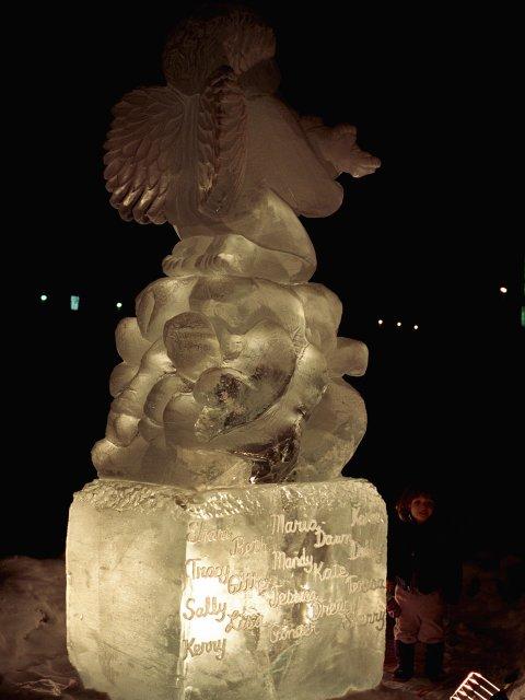 Ice-Sculpture Pictures from Winter 2000-2001